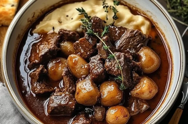 French-Style Beef Stew with Red Wine: An Incredible Ultimate Recipe ...