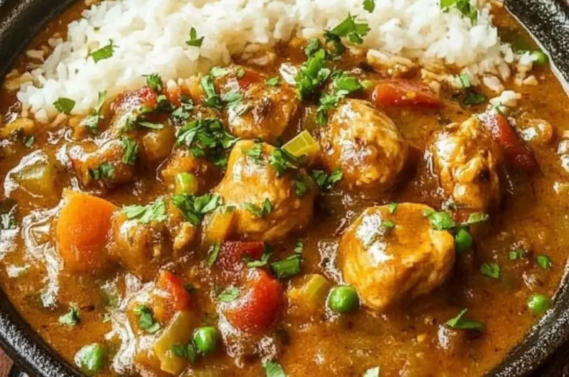 Authentic Chicken Étouffée: The Incredible 7-Step Recipe ...
