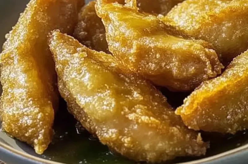 Crispy Apple-Tempura Bites with Matcha Dip: An Incredible 7-Step Recipe ...