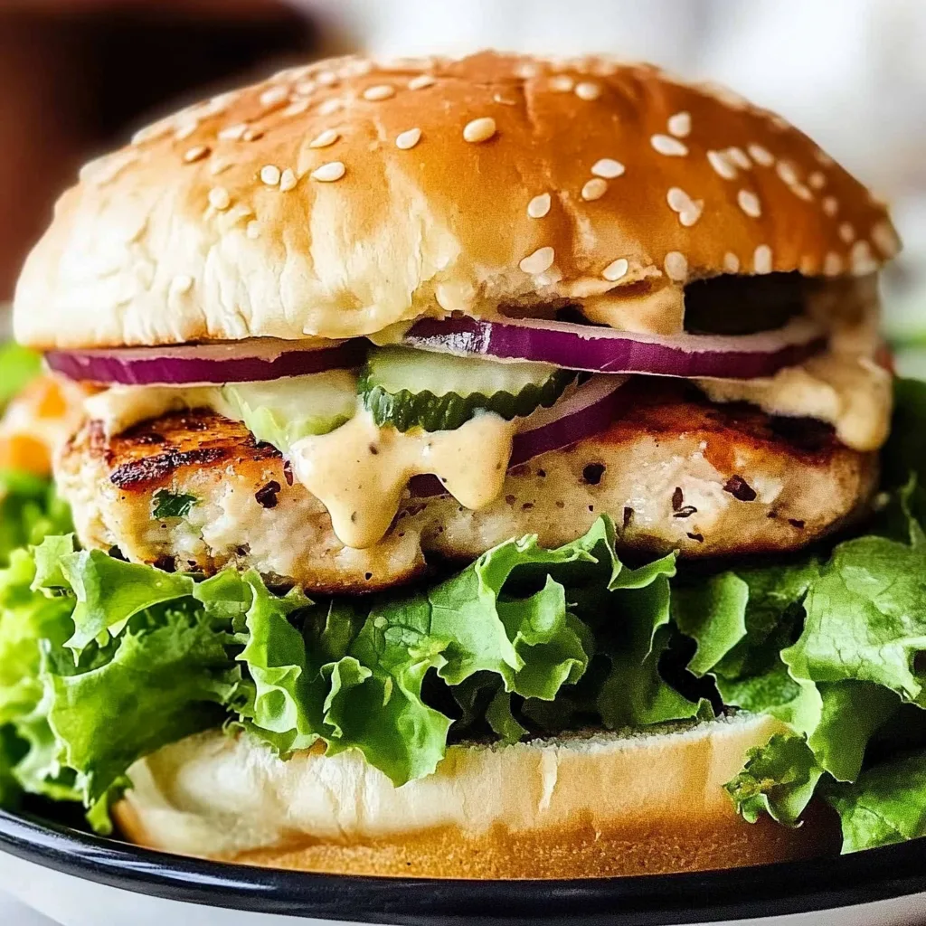 Chicken Caesar Burger: An Incredible Ultimate Recipe - goldenerecipes.com