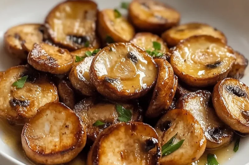Roasted Shiitake Mushrooms: An Incredible Ultimate Recipe That Will ...