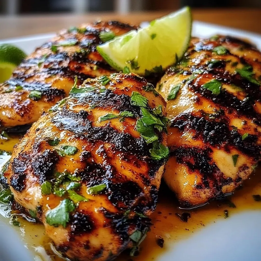 Key West Grilled Chicken with Tropical Citrus Marinade: An Incredible ...