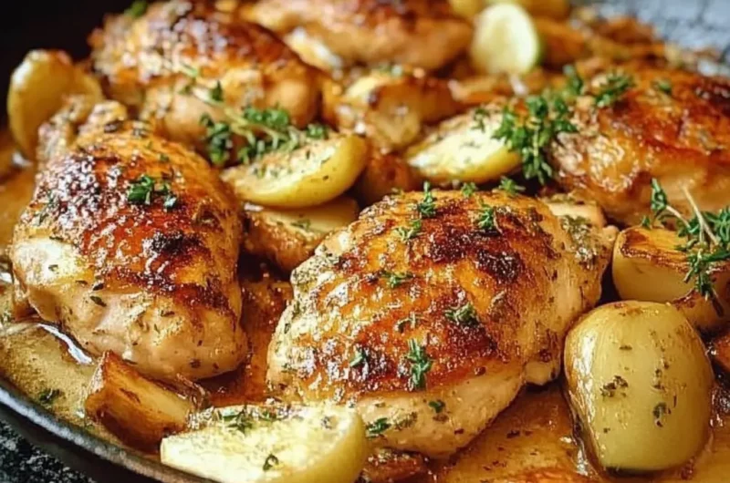 Chicken Normandy: An Incredible Ultimate Recipe for 8 Servings ...