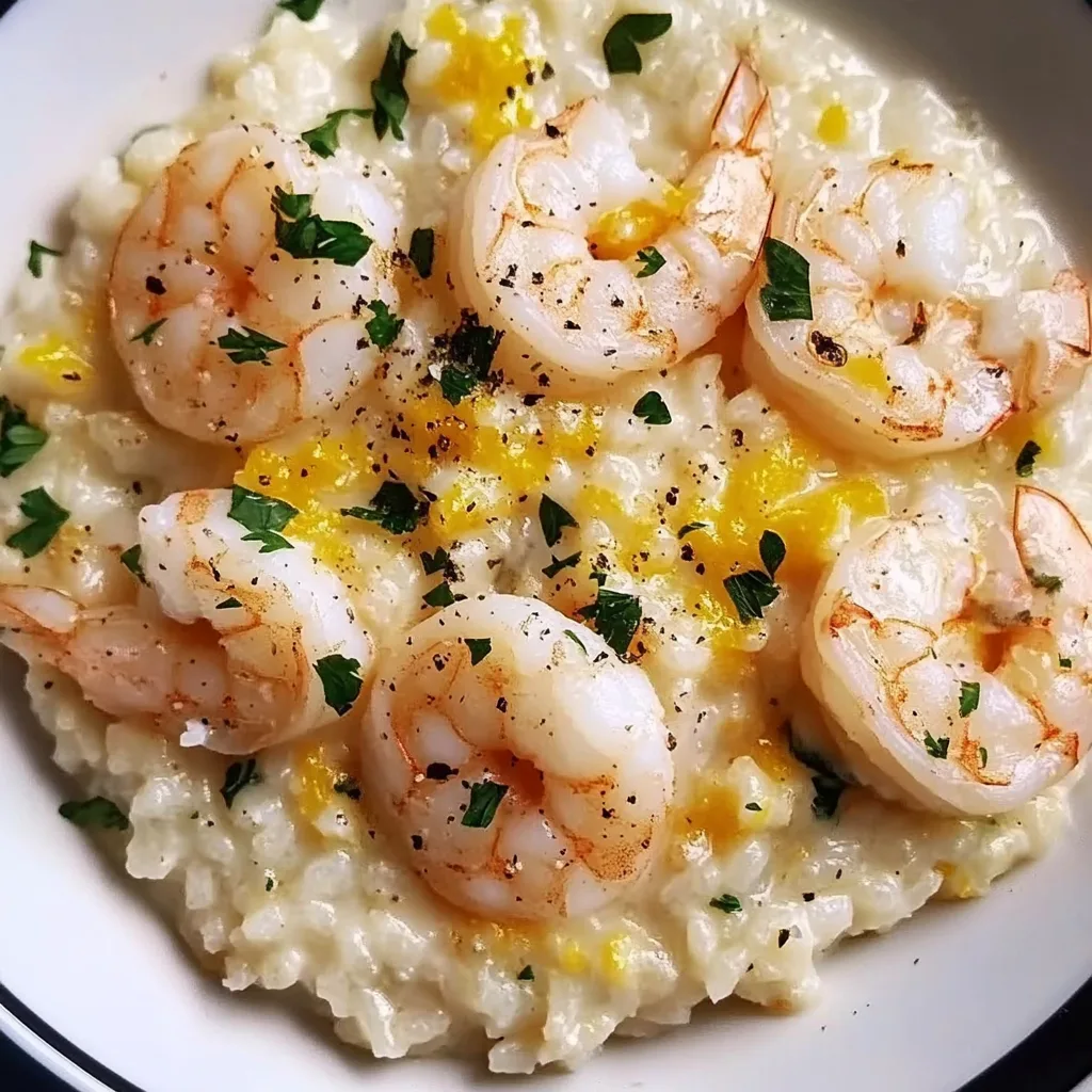 Creamy Shrimp Risotto: An Amazing Ultimate Recipe - goldenerecipes.com