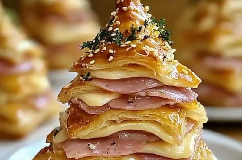 Easy Ham & Cheese Puff Trees: An Incredible Ultimate Recipe ...