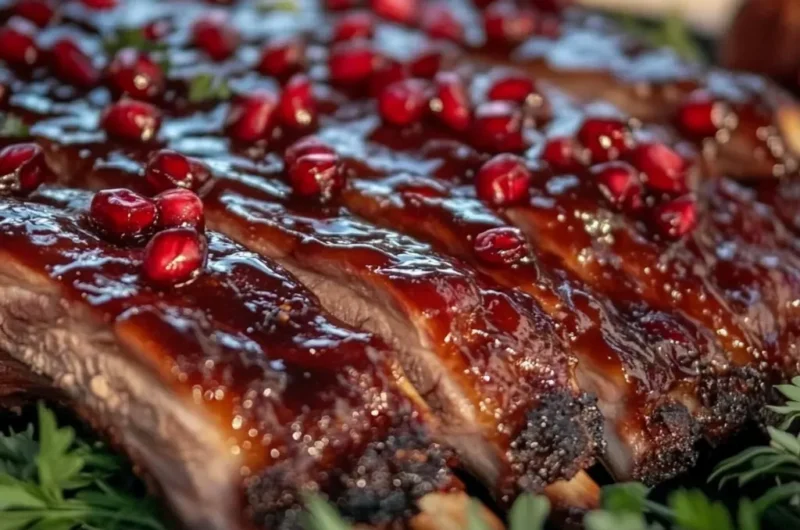 Pomegranate-Glazed Christmas Ribs: An Incredible Ultimate Recipe ...
