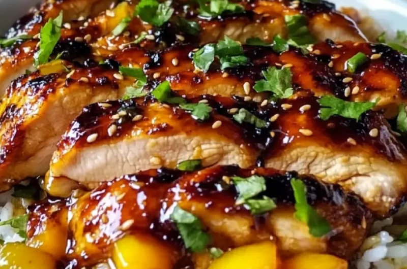 Sweet & Savory Asian Mango Glazed Chicken: An Incredible Ultimate ...